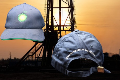 ConocoPhillips BP Gas Cap Hat Alaska North slope Prudhoe Bay | eBay
