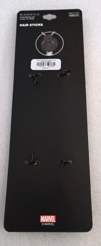 Marvel Loki Scepter Hair Sticks Set of 2 New MIP | eBay