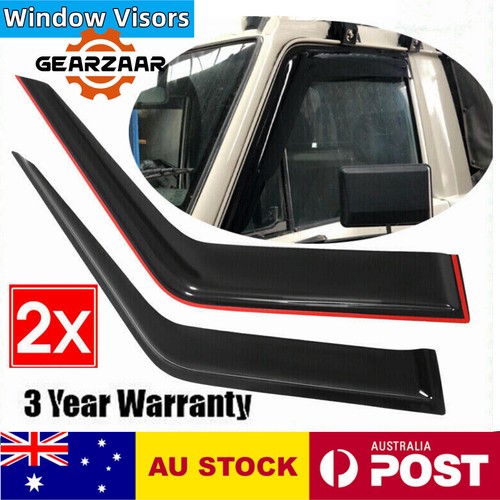 BEST Weathershields fit for Toyota Landcruiser 70 76 78 79 Series ...