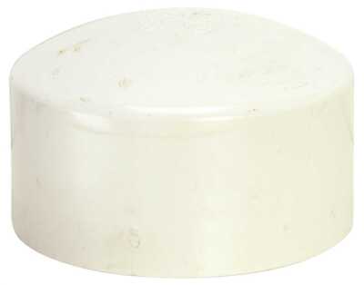 Mueller Streamline 447-040HC 4 in. PVC DWV Cap | eBay