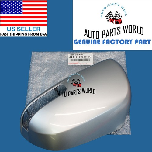 GENUINE OEM TOYOTA 4RUNNER LEFT DRIVER OUTER MIRROR SILVER COVER 87945 ...