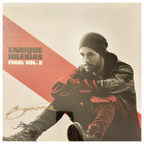 ENRIQUE IGLESIAS Final Vol. 2 LP SIGNED autograph vinyl album | eBay