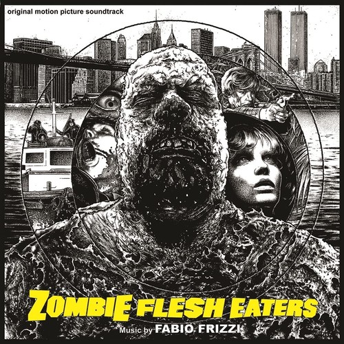 Fabio Frizzi Zombi Flesh Eaters (Alexandros Pyromallis artwo (Vinyl ...