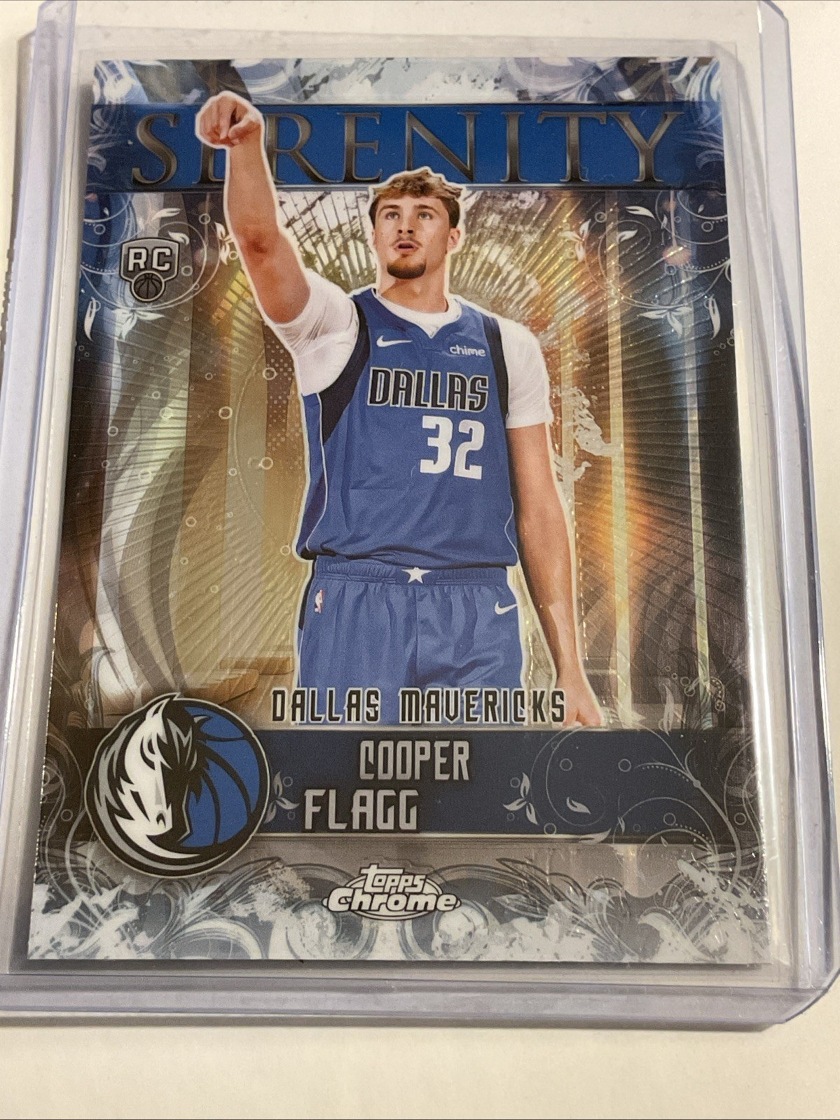 Cooper Flagg 2025 Topps Chrome #SY-11 Serenity Price Guide - Sports ...
