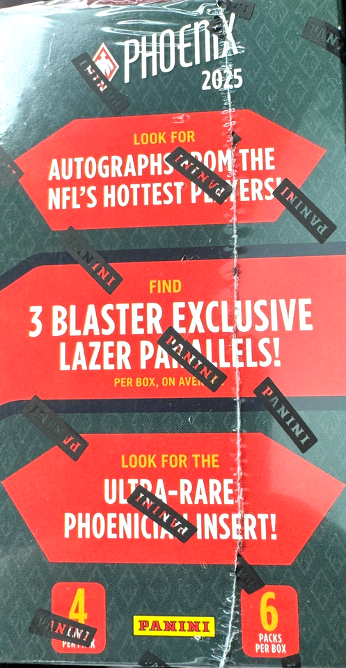 2025 Panini Phoenix *NFL Trading Cards* *Blaster Box* | eBay