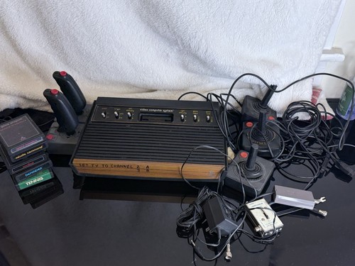 RARE TAIWAN ATARI 2600 GAME CONSOLE HEAVY SIXER 5 Games | eBay