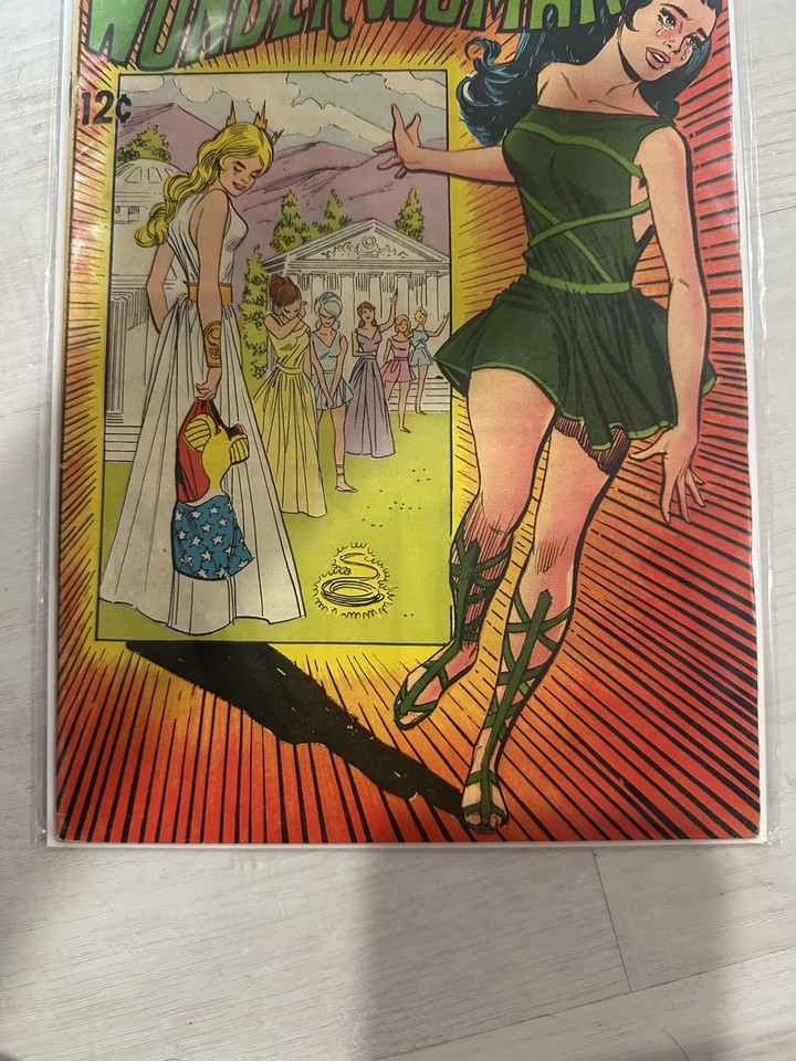WONDER WOMAN 179 1968 DC 1ST APP I-CHING | eBay