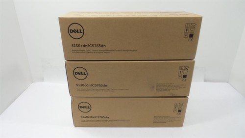 Dell 5130cdn/C5765dn C/Y/M Imaging Drum U163N X951N T229N - New | eBay