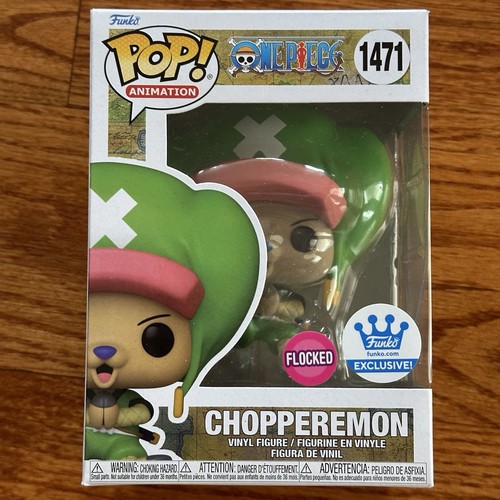 Funko Pop!: Once Piece: Choppermon #1471 (Flocked) (Funko Exclusive) | eBay