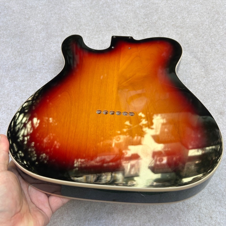 Guitar Body Tele alder wood SS 3TS 4.72 LBS | eBay