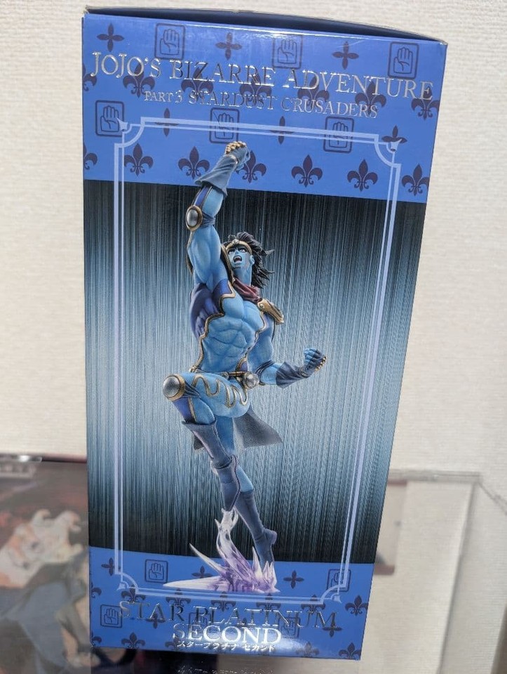 JoJo's Bizarre Adventure Part 3 Star Platinum Statue, PVC Figure, Used ...