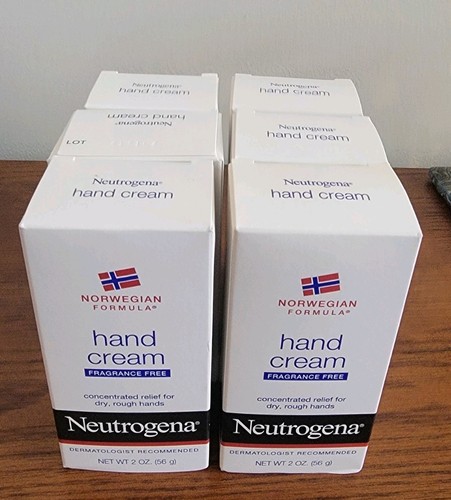 Neutrogena Norwegian Formula Hand Cream, Fragrance-Free, Glycerin-Rich ...