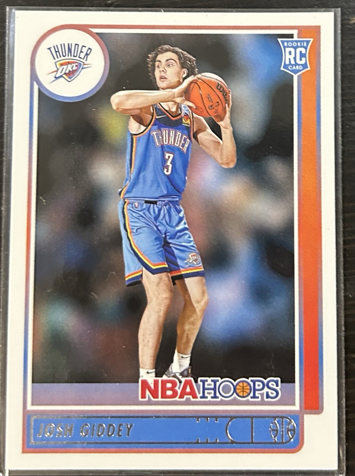 2021-22 NBA Hoops Josh Giddey Rookie RC Oklahoma Thunder #202 Panini | eBay