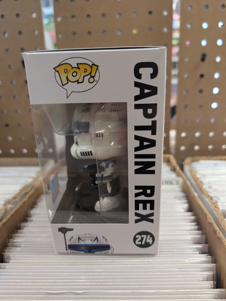 Funko Pop Star Wars Captain Rex 274 2018 Fall Convention Exclusive | eBay