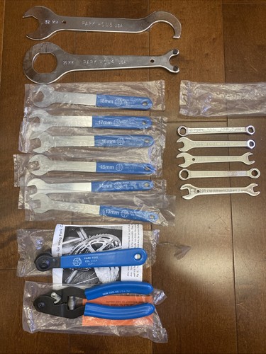 Park Tools Lot Vintage Bicycle Tools All New Made In USA | eBay