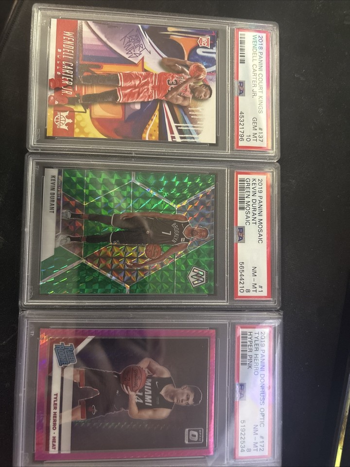 PSA Graded Basketball Card Lot | eBay