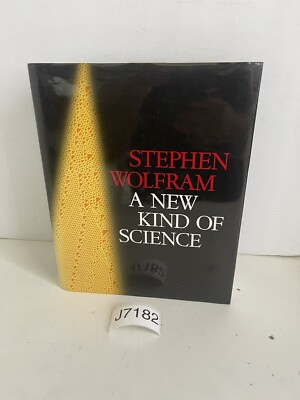 A New Kind of Science by Stephen Wolfram (2003, Hardcover DJ ...