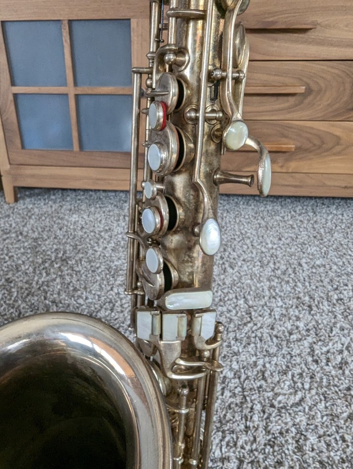 Conn NWI Virtuoso Deluxe C Melody Saxophone Full Pearls Gold Plated For ...