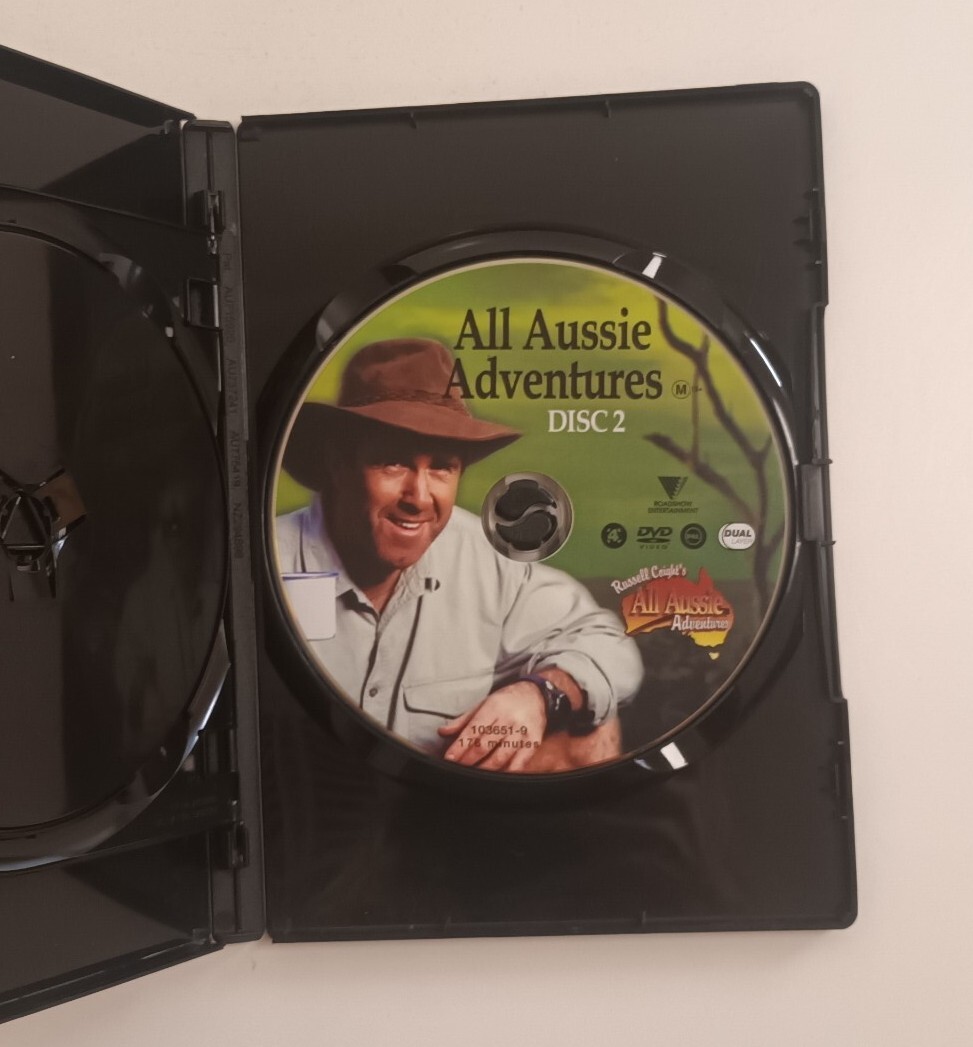 Russell Coight's All Aussie Adventure: Series 1-2 (DVD, 2001) The Full ...