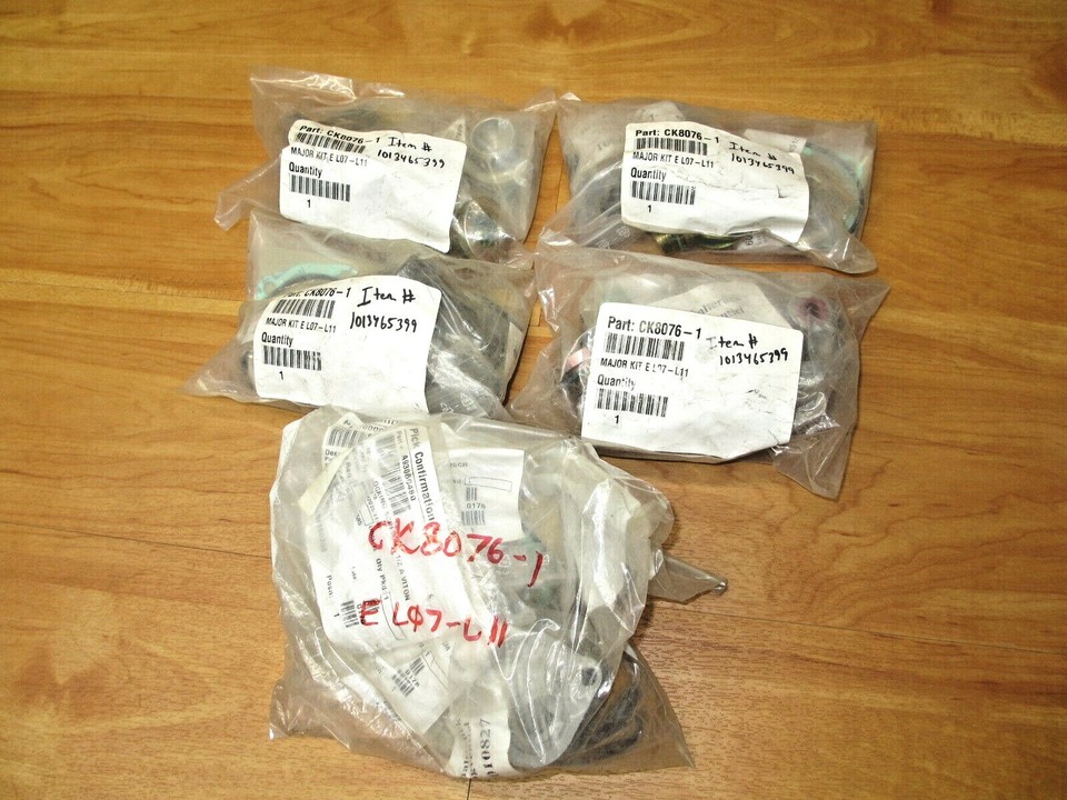 Gardner Denver CK8076-1 *NEW* Compressor Service Kit Major Kit E L07 ...