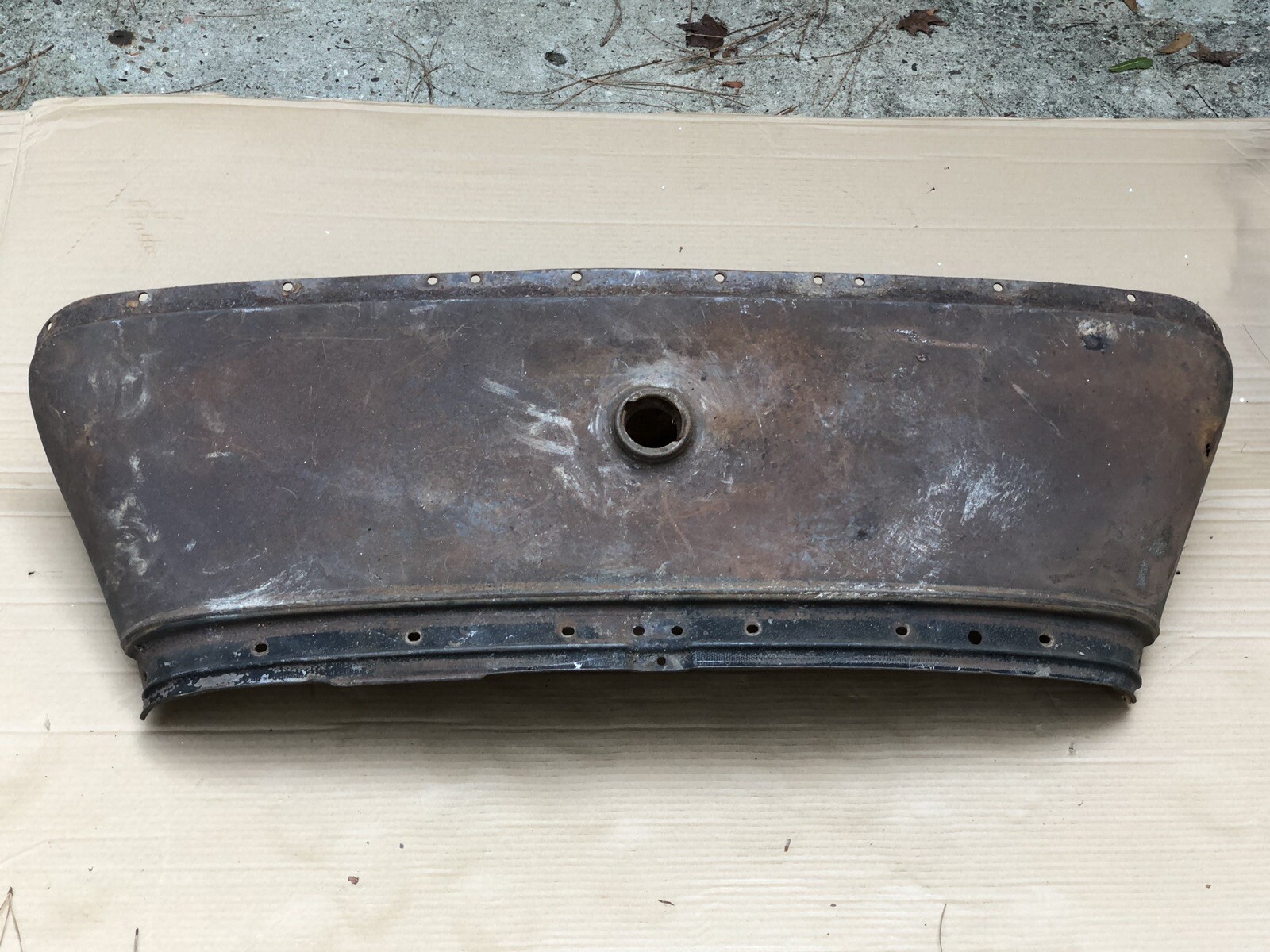 1930 1931 Model A Ford Gas Tank Top Cover 30 31 Hot Rat Street Rod ...