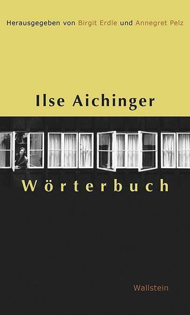 Ilse Aichinger Wörterbuch von Annegret Pelz Birgit Erdle (2021 ...