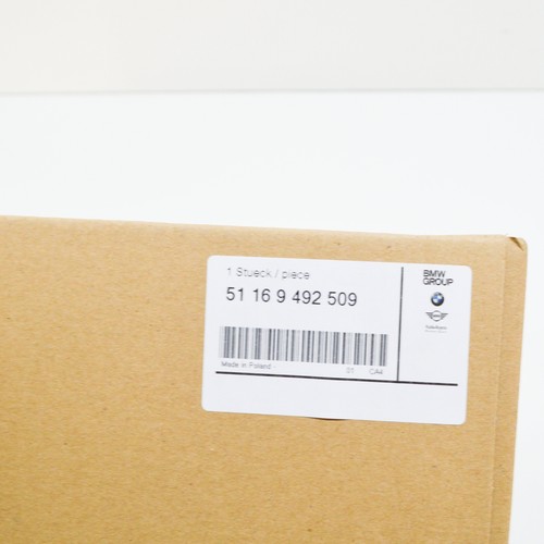 NEW BMW X1 F48 FRONT LEFT MIRROR LOWER COVER 51169492509 9492509 ...