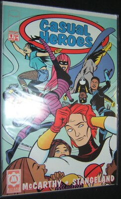 Casual Heroes #1 Image Comics | eBay