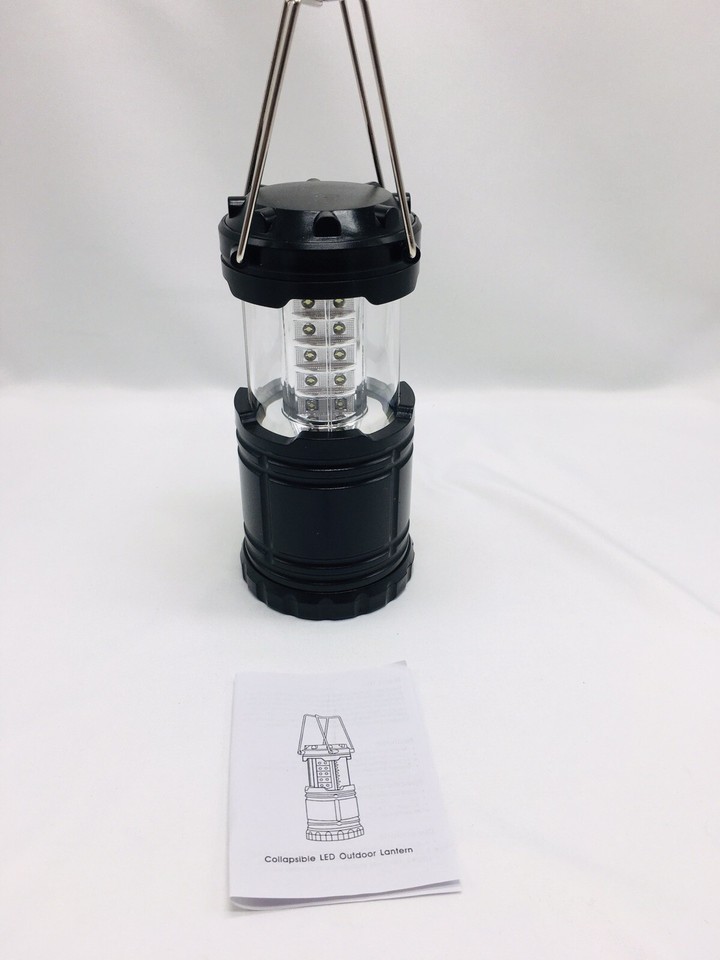 Ultra Bright LED Lantern - Camping Lantern,Portable Bright 30 LED | eBay