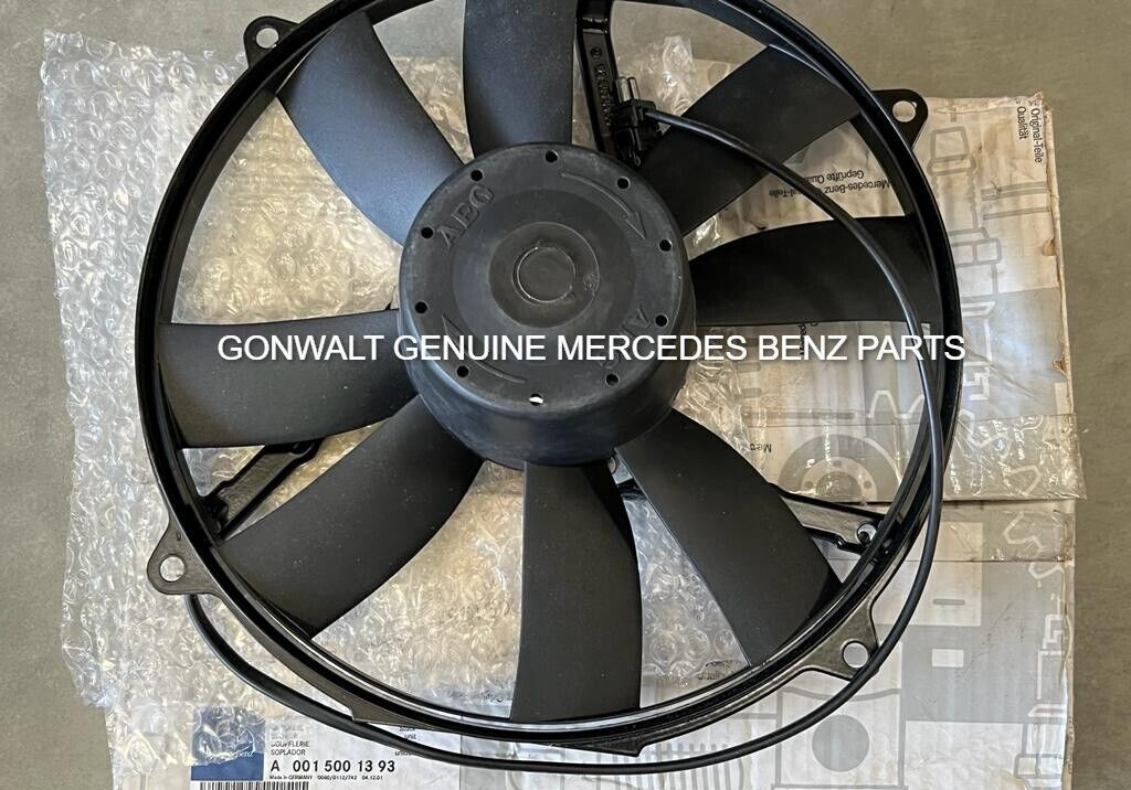 Mercedes Benz C280 C230 CLK430 94-03 Right Engine Cooling Fan Motor ...