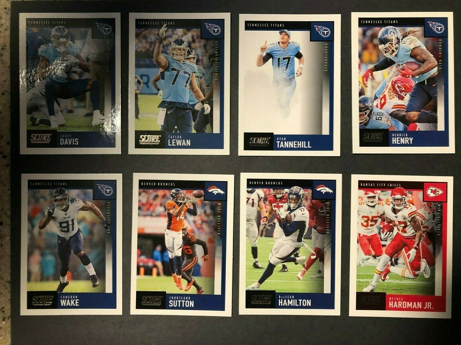 2020 PANINI SCORE FOOTBALL CARD BASE VETERANS 6-329 YOU CHOOSE NFL ...