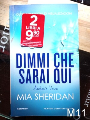 Dimmi che sarai qui di Sheridan - libro M11 | eBay