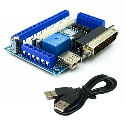 Drives & Motion Control - Mach 3 Cnc Controller