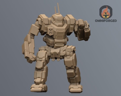Kintaro Mini KTO-18 MWO Mech Miniature Compatible with Battletech | eBay