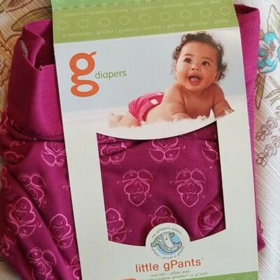 New Medium gLotus Gdiaper Cloth Diaper pink girls baby | eBay