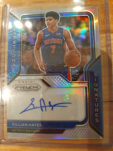 2020-21 Panini Prizm Sensational Signatures Prizms Silver #74 Killian ...