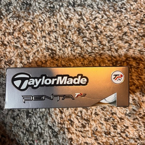 TaylorMade Penta TP3 Golf Balls - Soft Feel, High COR, Increased Spin ...