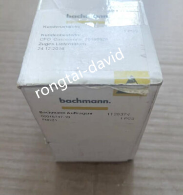 1PCS NEW Bachmann FM221 00016747-10 Controller Module | eBay