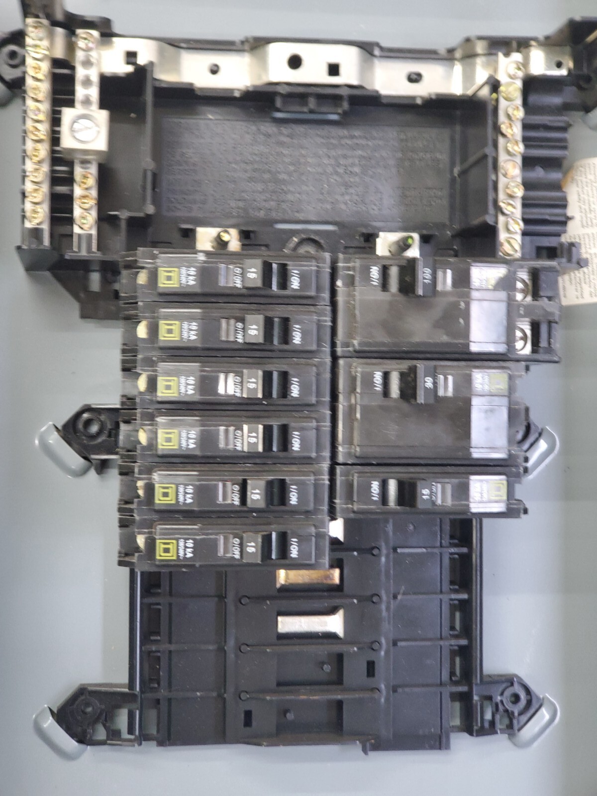 Square D QOC24US Load Center Panel 125A 24 Space Enclosure | eBay