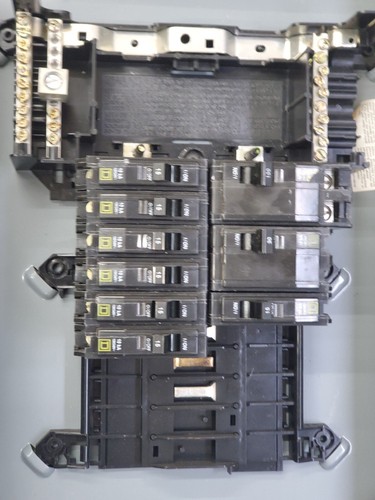 Square D QOC24US Load Center Panel 125A 24 Space Enclosure | eBay