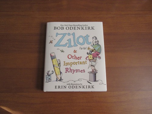 Bob Odenkirk Autographed Zilot & Other Important Rhymes 1st Edition ...