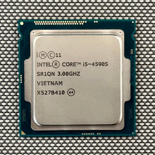 Intel Core i5-4590S (SR1QN) - 3.0GHz Quad Core 6MB Cache Socket LGA 1150 CPU | eBay