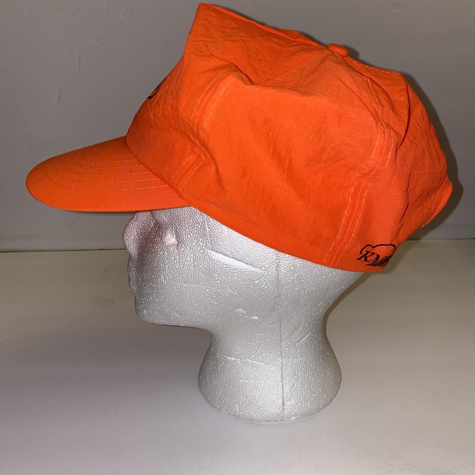 Tulsa Drillers Hat Orange Snapback Cap Collectors KMOD Peter Pan ...