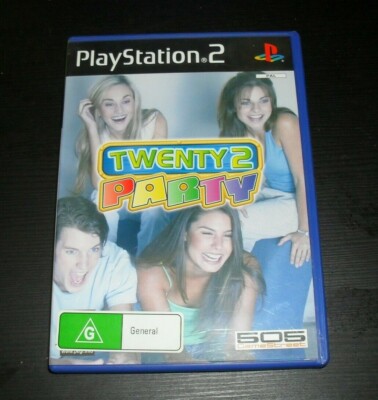 PlayStation 2 PS2 Game - Twenty 2 Party | eBay Australia
