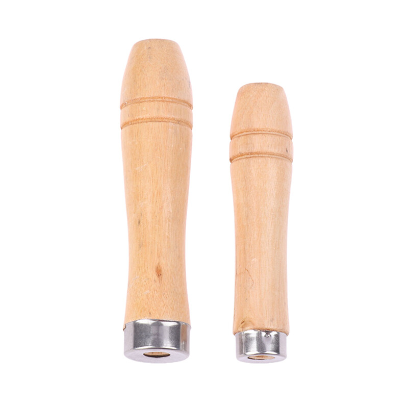 3PCS Wooden File Handle Replacement Polishing Hand Tools DIY ...