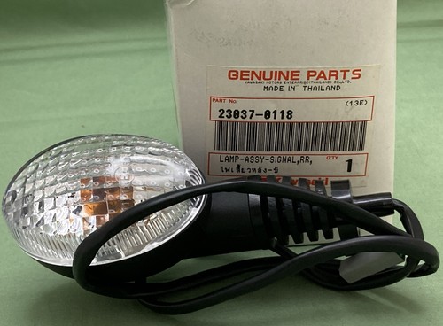 NEW GENIUNE KAWASAKI 23037-0118 Lamp Assembly, Signal, Rr, Rh | eBay