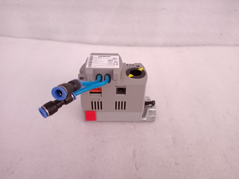Siemens 550-440 BACnet Actuating Terminal Equipment Controller (ATEC ...