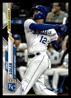 2020 Topps Jorge Soler #159 Kansas City Royals Baseball Card | eBay