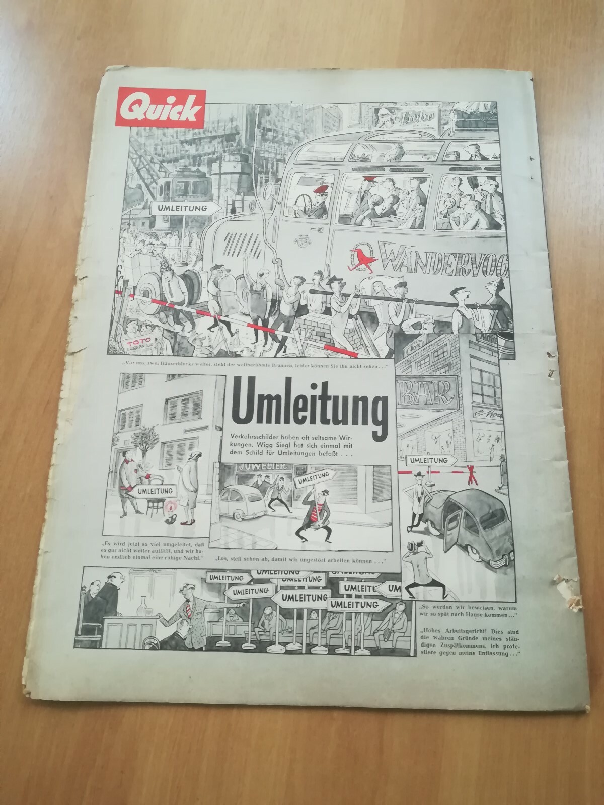 QUICK / Nr.27 / 1955 Zeitschrift / Illustrierte /Nostalgie | eBay.de