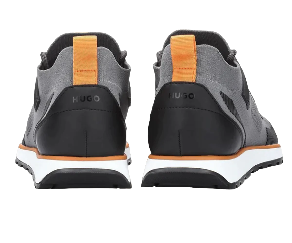 HUGO BOSS GREY MENS SHOES ICELIN RUNN RKN 50471301069 | eBay UK